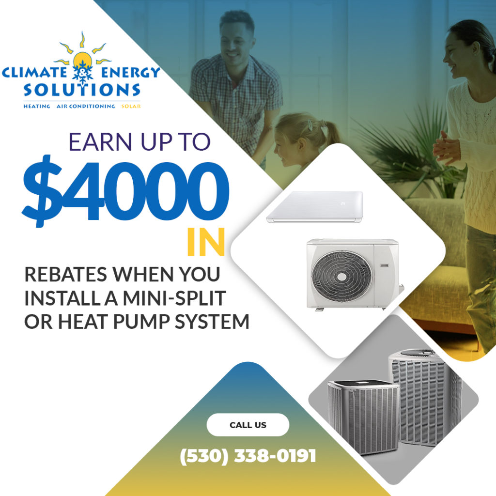HVAC Promotions In Chico, CA | Climate & Energy Solutions | AC & IAQ